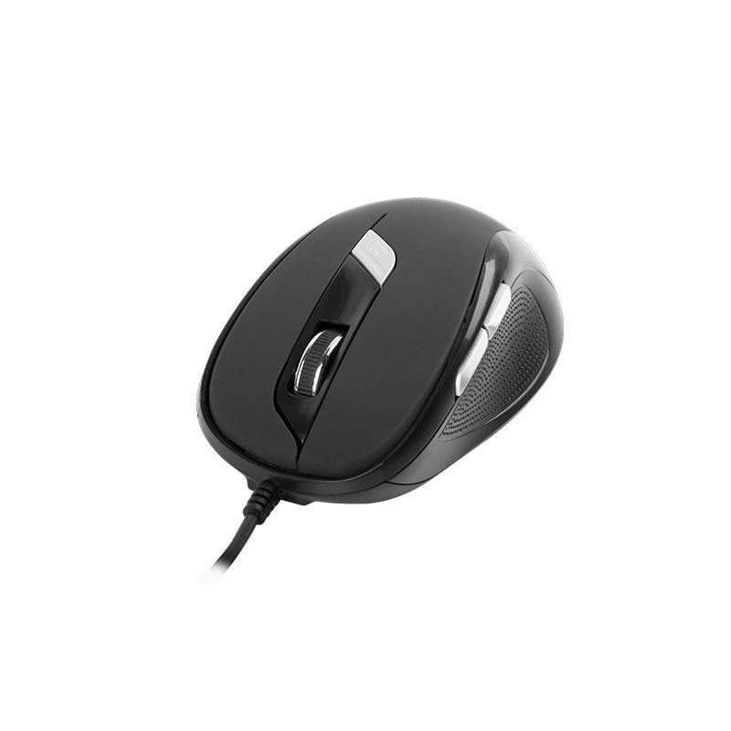 Natec Pigeon - USB wired mouse (black) - Kamami on-line store