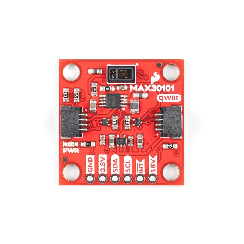 Photodetector Breakout - heart rate monitor module with Qwiic connector ...