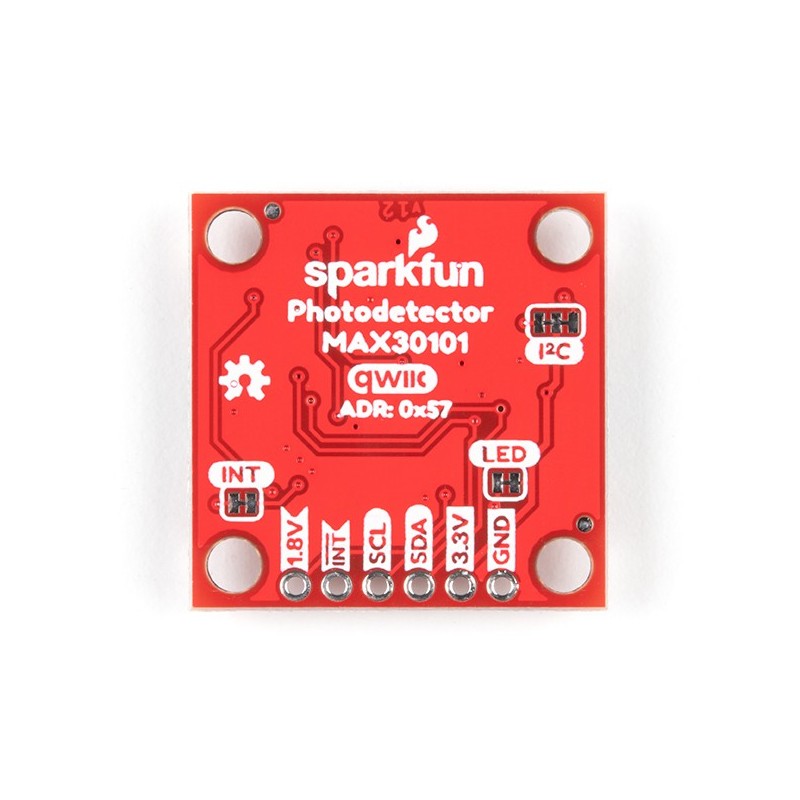 Photodetector Breakout - heart rate monitor module with Qwiic connector ...