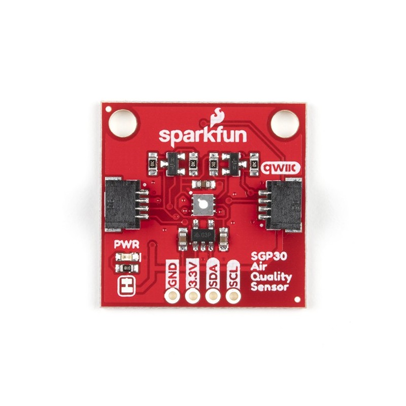 Air Quality Sensor - air quality sensor module with Qwiic connector ...
