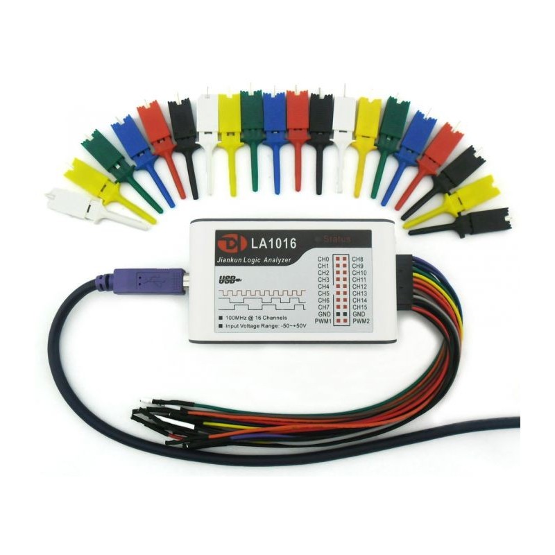LA1016 - 16-channel logic analyzer - Kamami on-line store