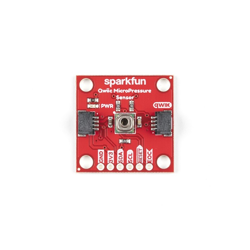Qwiic MicroPressure Sensor - module with MPR pressure sensor - Kamami ...