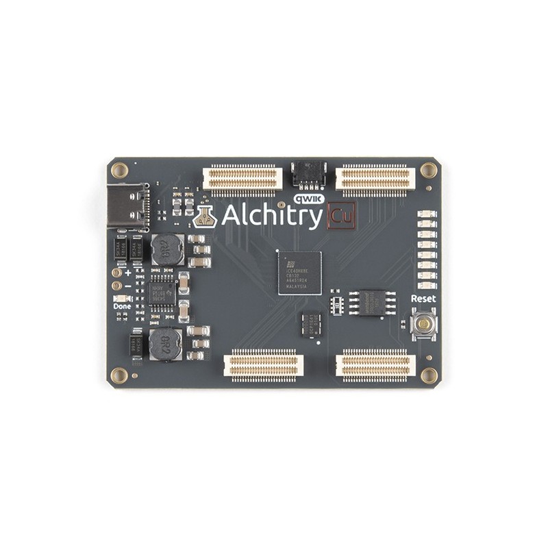 Alchitry Cu - development kit with FPGA Lattice iCE40 HX - Kamami on-line store