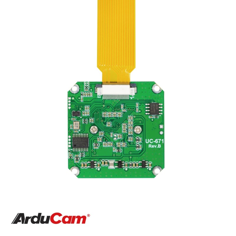 2MP camera module with AR0230 and OBISP sensor - Kamami on-line store