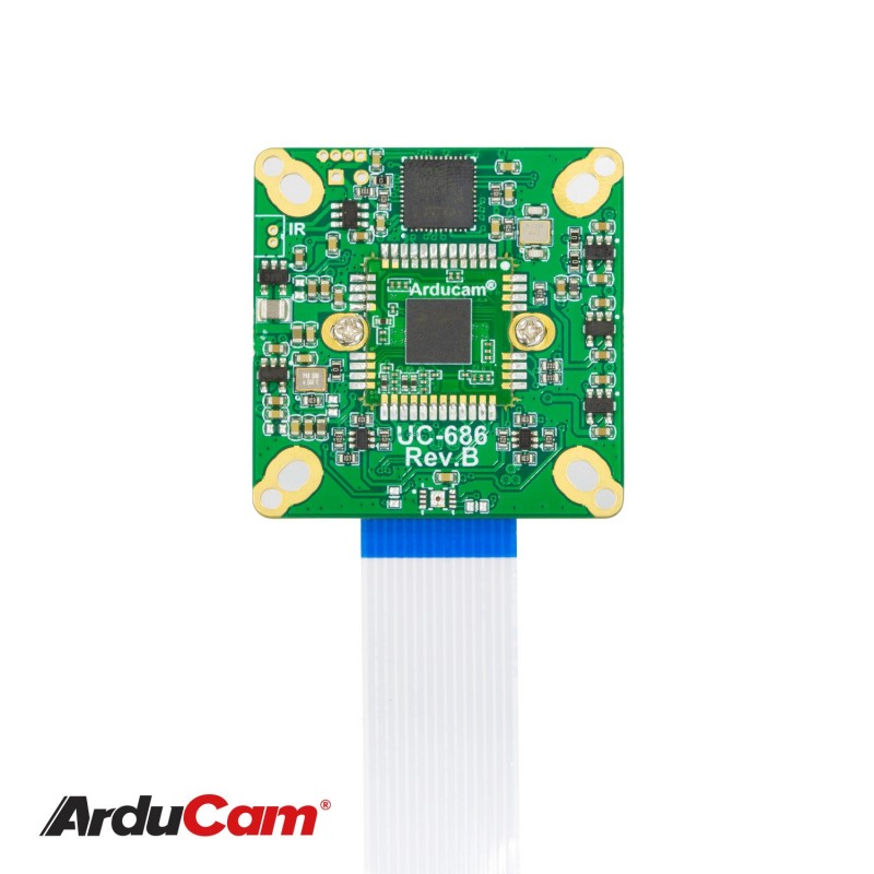 13MP camera module with AR1335 sensor and OBISP - Kamami on-line store