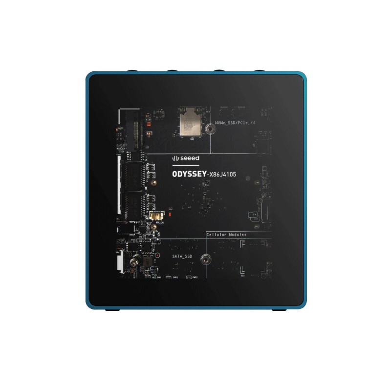 Universal case for single board computers (ODYSSEY-X86J4105, Raspberry ...