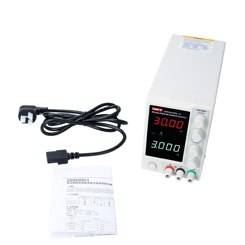 UTP3313TFL-II - Laboratory power supply by Uni-T 0-30V 3A - Kamami on-line store
