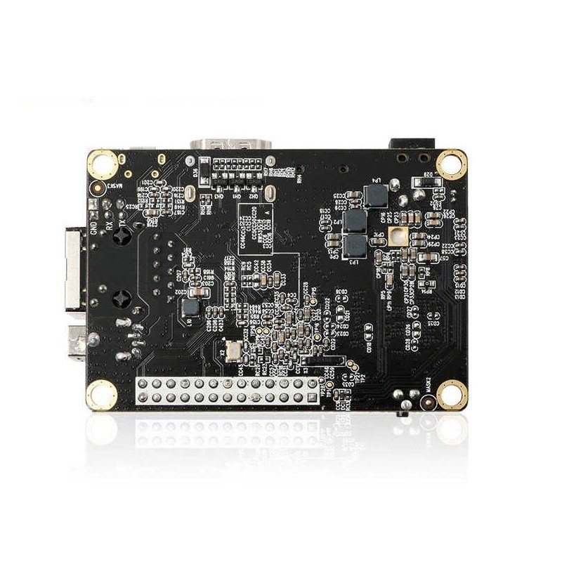 Orange Pi One Plus - minicomputer with AllWinner H6 chip and 1 GB RAM ...