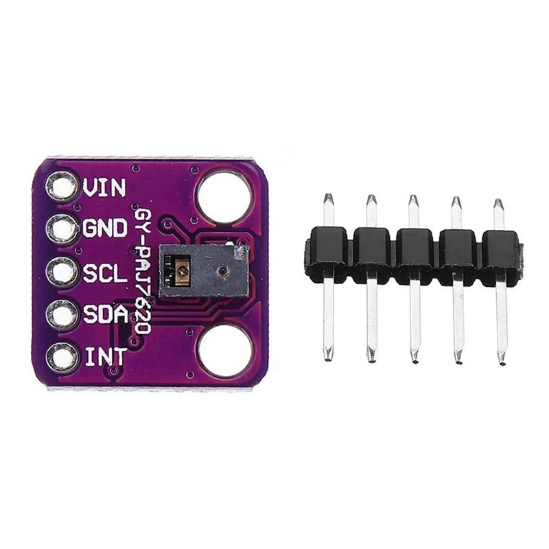 Module with GY-PAJ7620U2 gesture detection sensor - Kamami on-line store
