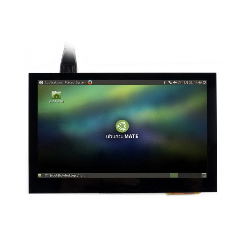 4.3inch HDMI LCD (B) - wyświetlacz LCD IPS 4,3" z ekranem dotykowym ...