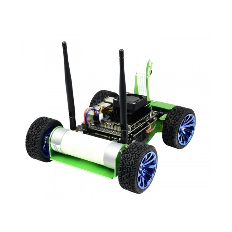 JetRacer AI Kit Accessories for Building Robot with NVIDIA Jetson Nano ...