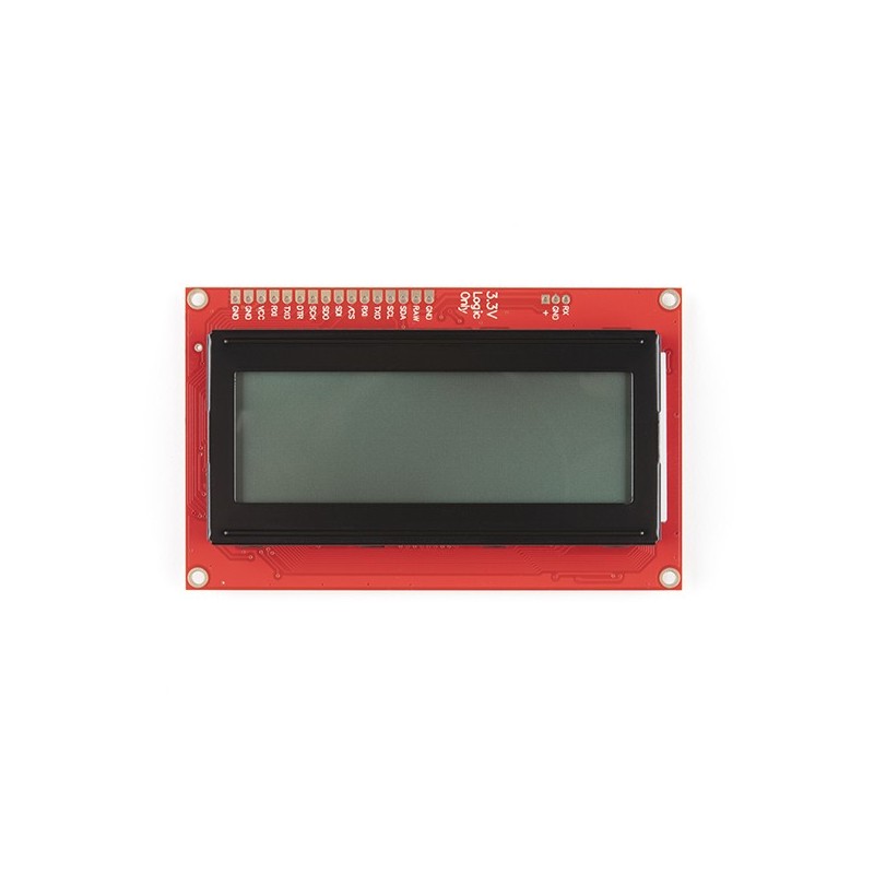 20x4 SerLCD - module with 20x4 LCD display and ATMega328p ...