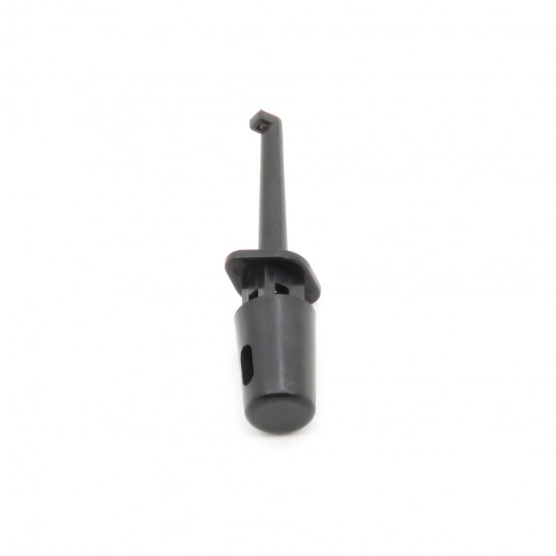 Spring-loaded test probe (black) - Kamami on-line store