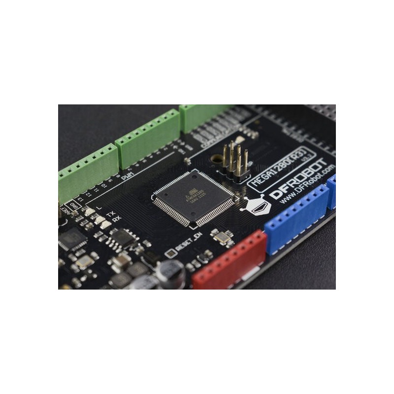 DFRduino Mega1280 - zestaw ewaluacyjny z mikrokontrolerem ATmega1280 - sklep Kamami