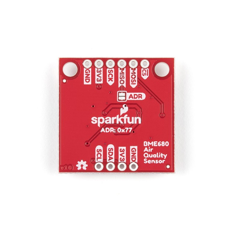 Qwiic Environmental Sensor Breakout - module with BME680 environmental ...