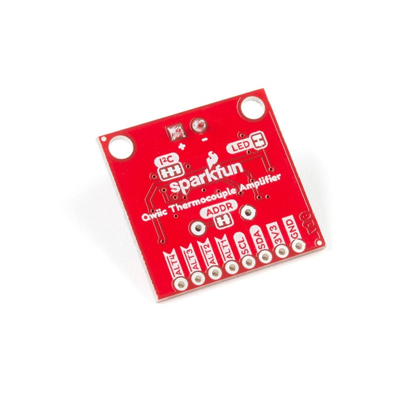 Qwiic Thermocouple Amplifier - module with K-type thermocouple ...