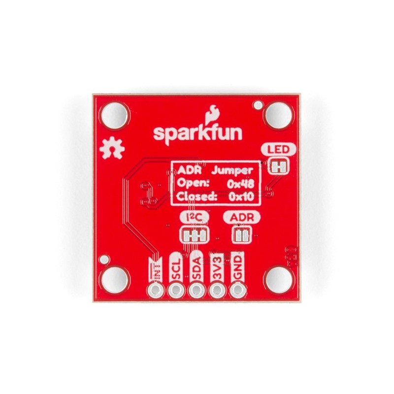 Qwiic Ambient Light Sensor - module with the VEML6030 ambient light ...