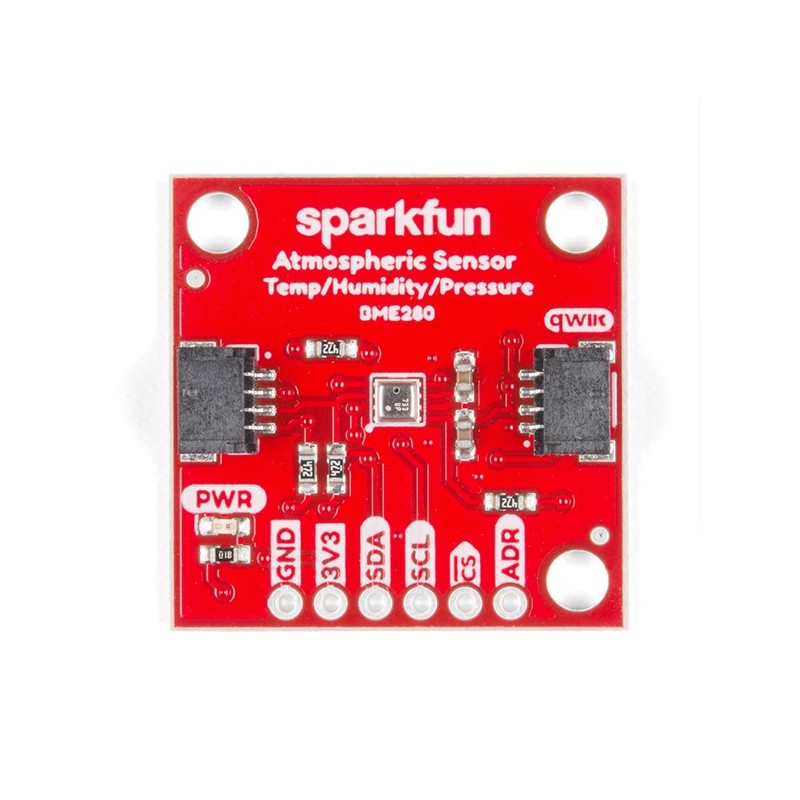 Qwiic Atmospheric Sensor Breakout - moduł z czujnikiem środowiskowym BME280 - sklep Kamami