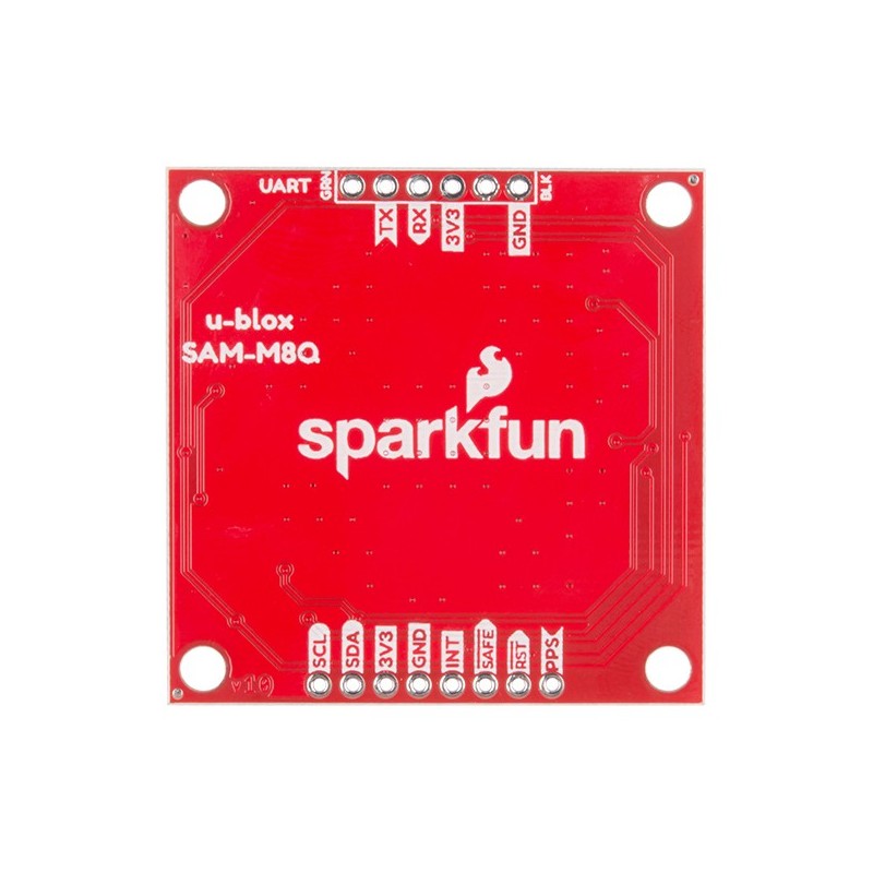 Qwiic GPS Breakout - GPS module with SAM-M8Q chip (chip antenna ...