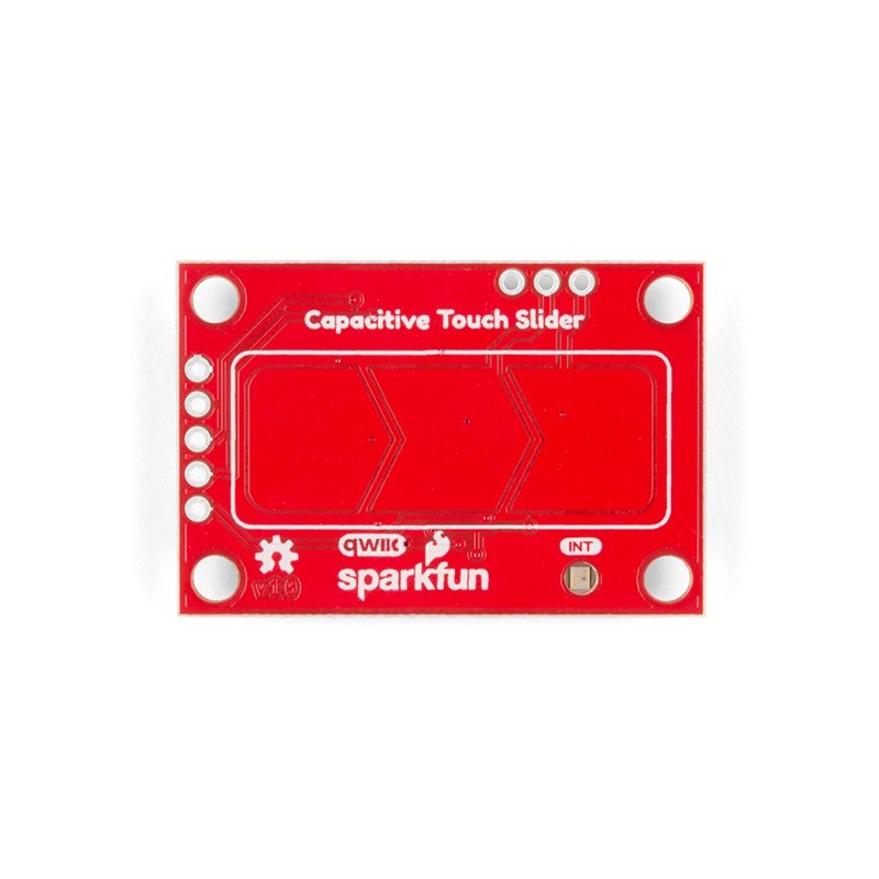 Qwiic Capacitive Touch Slider - CAP1203 capacitive touch sensor ...