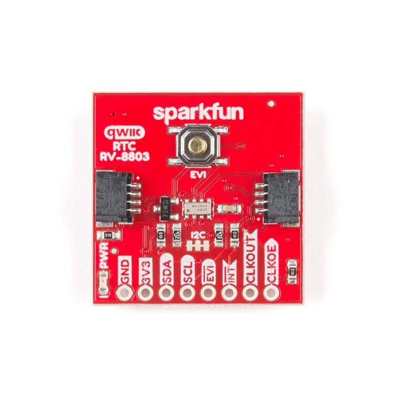 Qwiic Real Time Clock Module - module with the real time clock RTC RV ...