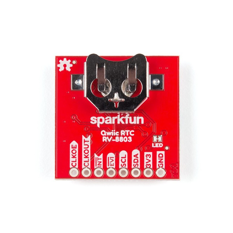 Qwiic Real Time Clock Module - module with the real time clock RTC RV ...