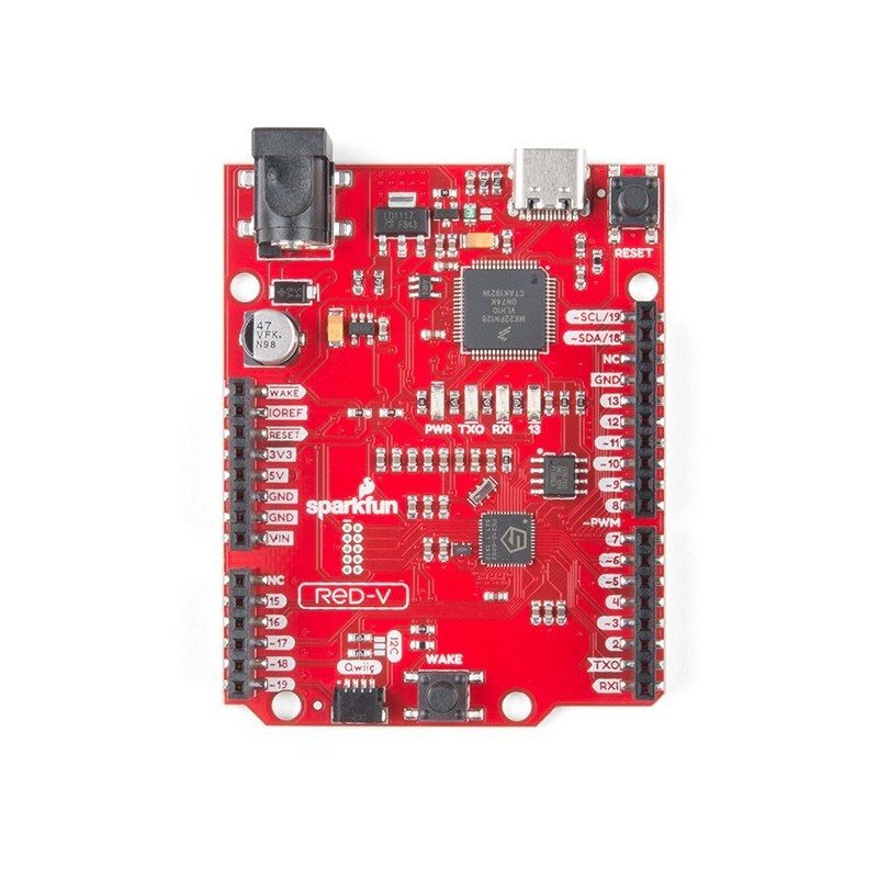 Qwiic RED-V RedBoard - evaluation kit with SiFive RISC-V Freedom E310 ...