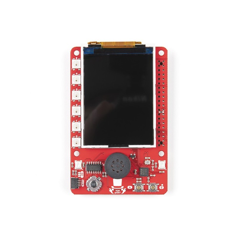 Qwiic Top pHAT - extension module with display for Raspberry Pi ...