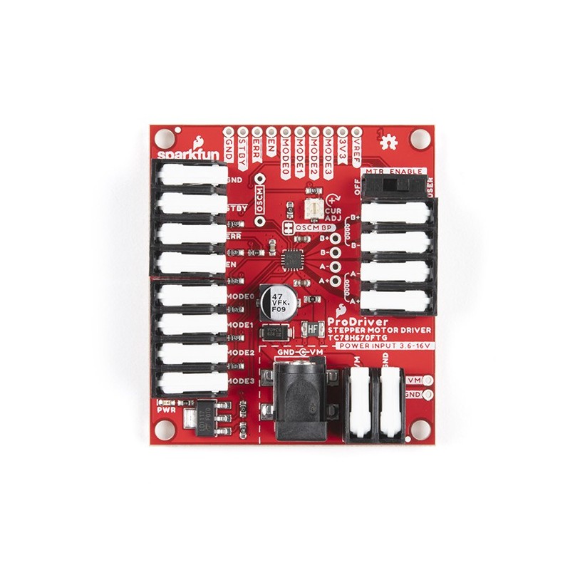ProDriver - module with TC78H670FTG stepper motor driver - Kamami on ...
