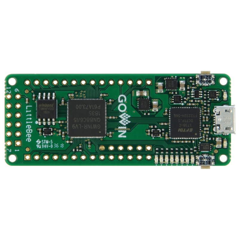 Evaluation kit with GOWIN LittleBee FPGA and 8MB SDRAM - Kamami on-line store