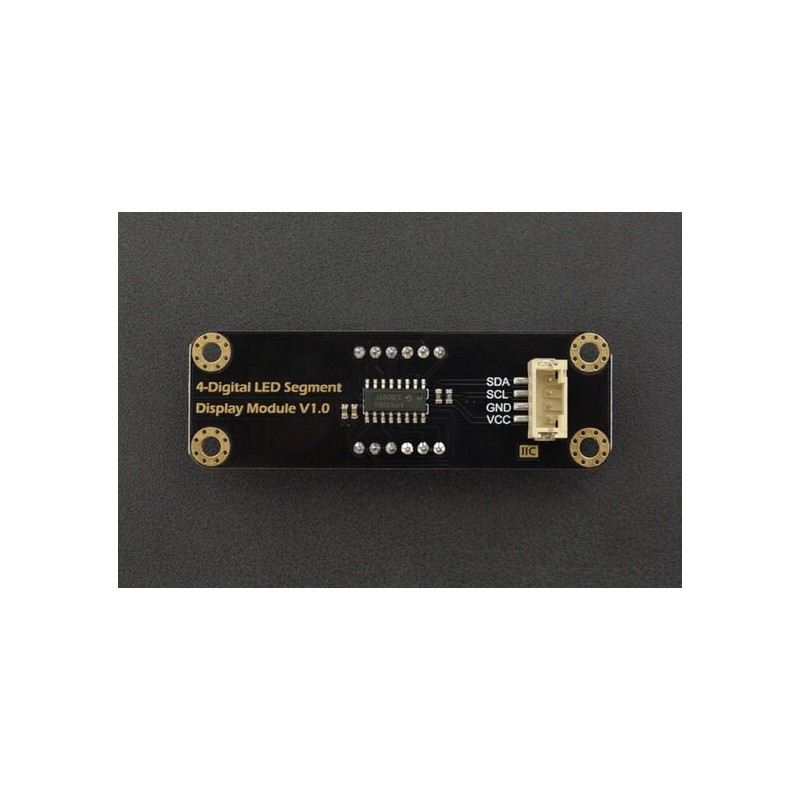 Gravity: 4-Digital LED Segment Display Module - 4-digit LED segment ...