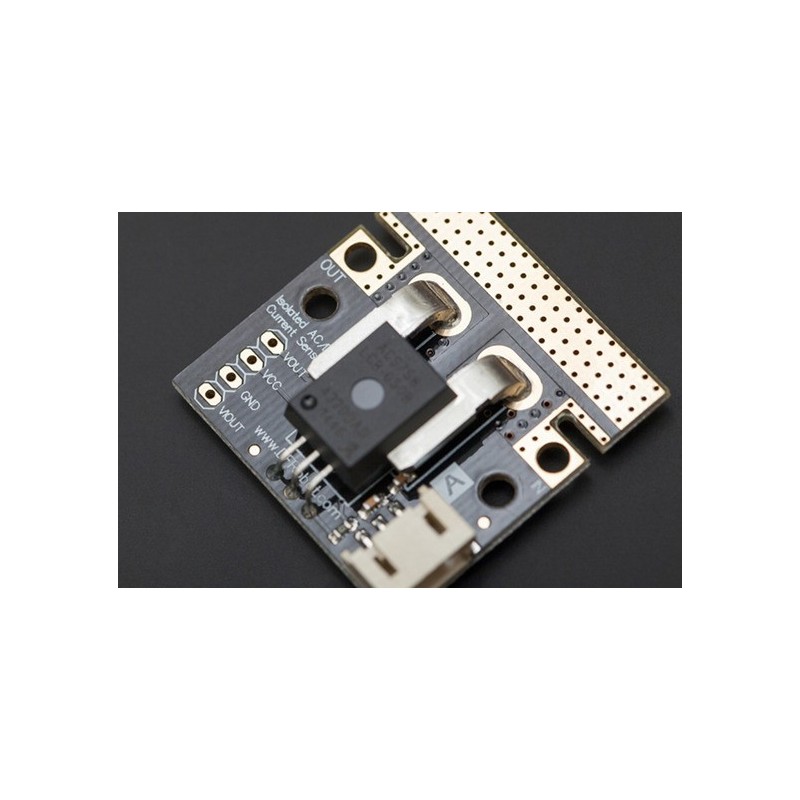 Gravity: Analog 50A Current Sensor - module with analog 50A AC/DC ...