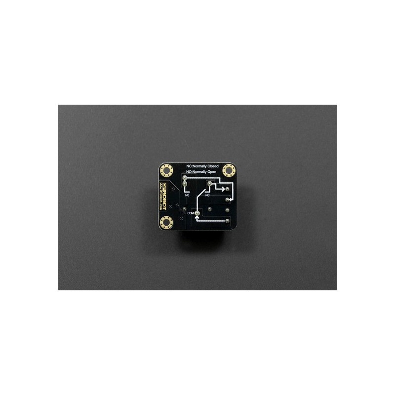 Gravity: Digital 16A Relay Module - module with 16A relay - Kamami on ...
