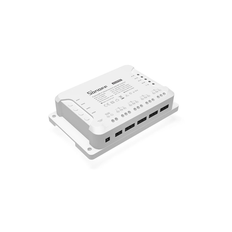 Sonoff 4CH PRO R3 - 4-kanałowy przełącznik z funkcją WiFi i RF - sklep ...