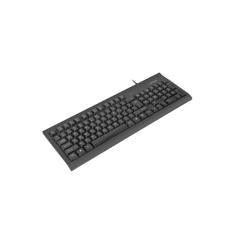 Moray keyboard with Smart ID card reader wired US Natec - Kamami on ...