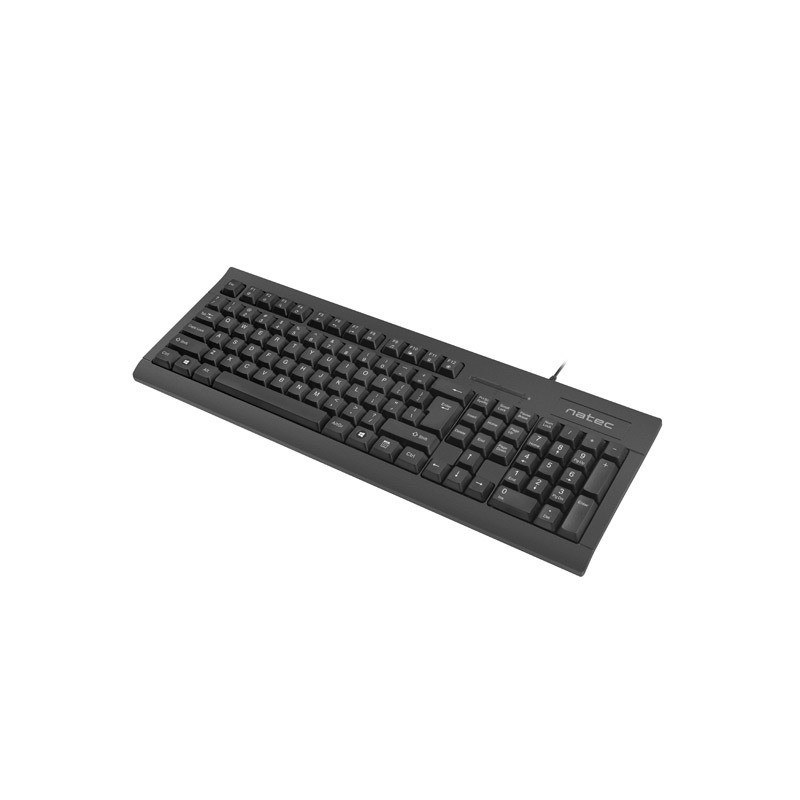 Moray keyboard with Smart ID card reader wired US Natec - Kamami on ...