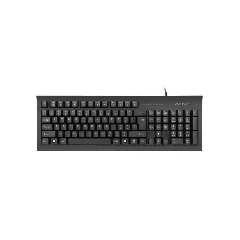 Moray keyboard with Smart ID card reader wired US Natec - Kamami on ...