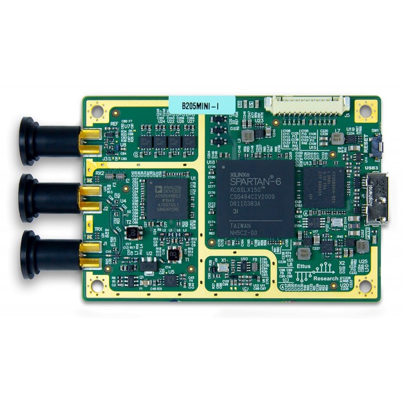 USRP B205mini-i (6002-410-021) - module with RF transmitter/receiver ...
