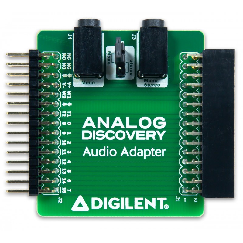 Audio Adapter (410-405) - Audio adapter for Analog Discovery - Kamami ...