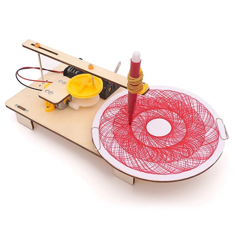 Mini plotter - a kit for self-assembly - Kamami on-line store