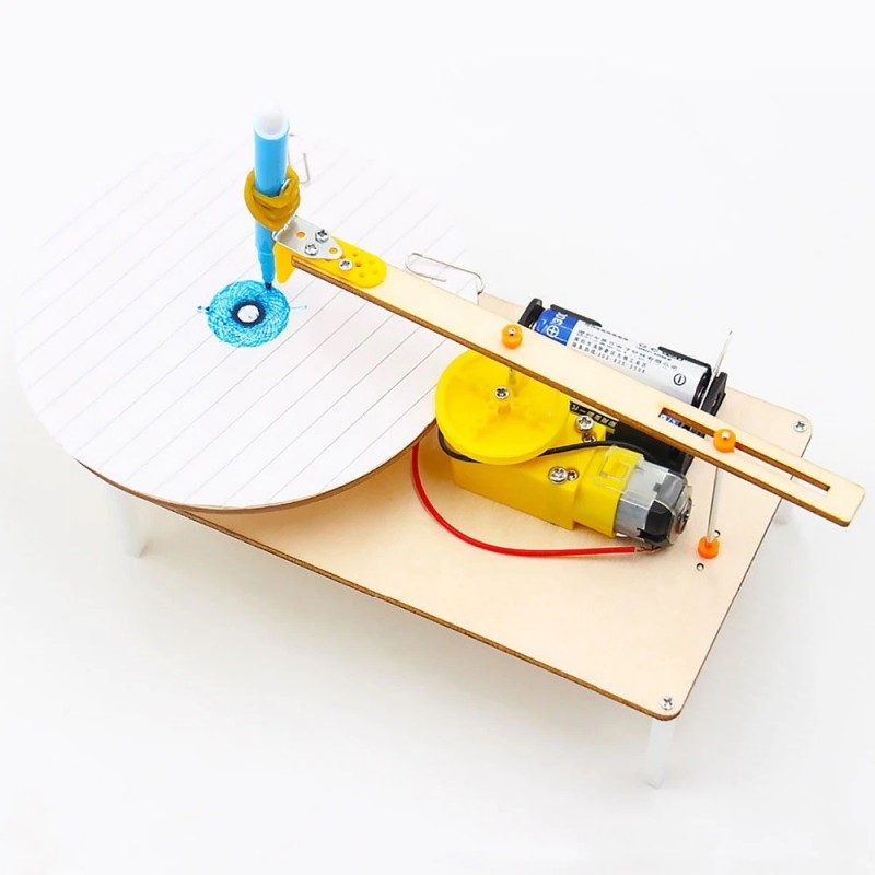 Mini plotter - a kit for self-assembly - Kamami on-line store