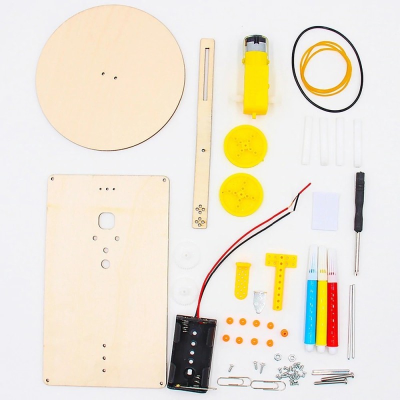 Mini plotter - a kit for self-assembly - Kamami on-line store