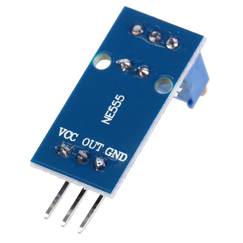 Moduł generatora impulsów NE555 z regulowaną częstotliwością - sklep Kamami