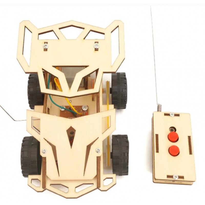 RC racing car - kit for self-assembly - Kamami on-line store