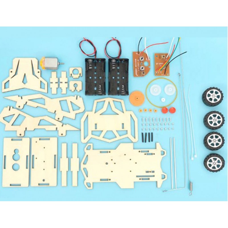 RC racing car - kit for self-assembly - Kamami on-line store