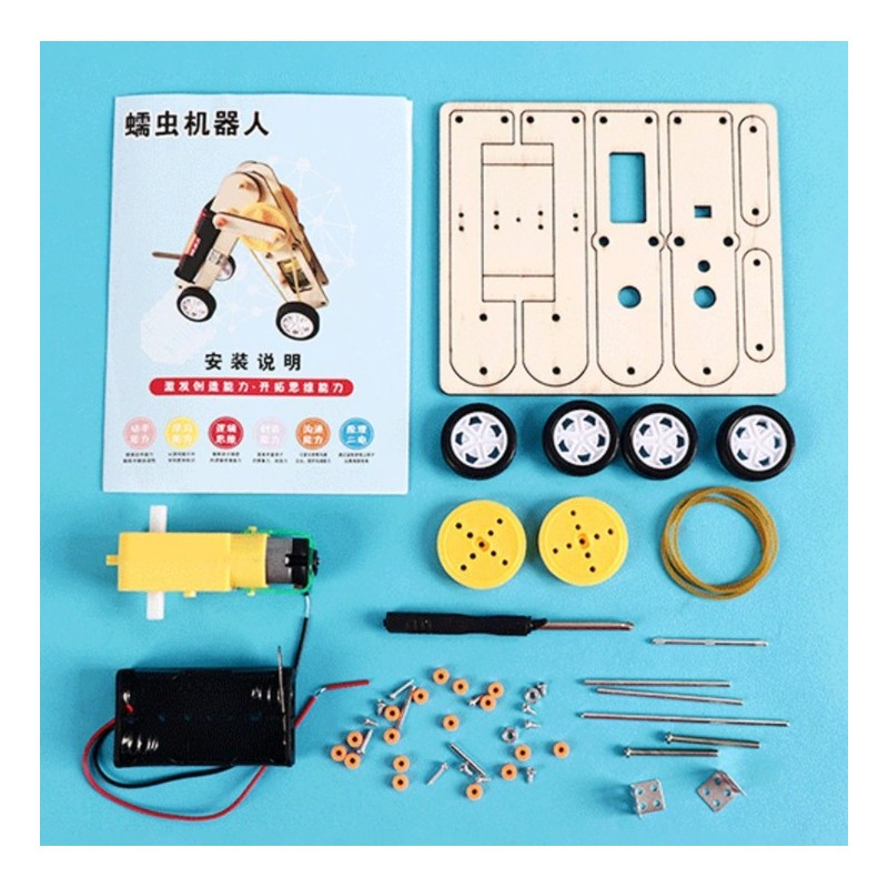 Electronic worm - educational toy (kit for self-assembly) - Kamami on ...