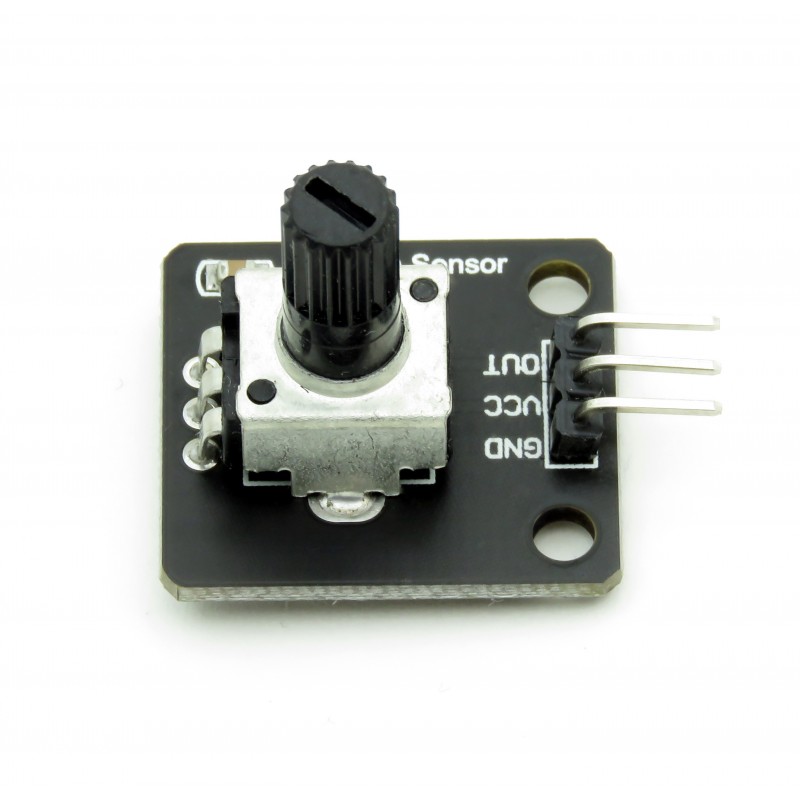 Rotary Angle Sensor - module with potentiometer - Kamami on-line store