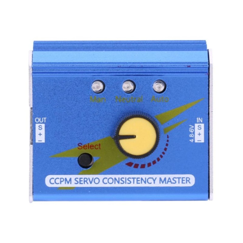 CCPM Servo Tester - tester of servos and ESC regulators - Kamami on ...