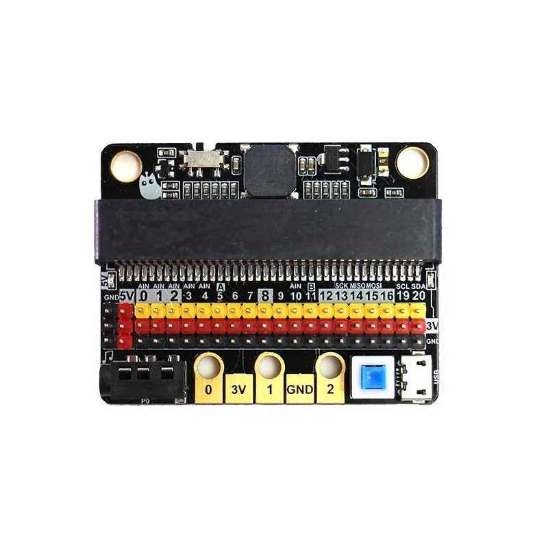 IO BIT V2.0 - IO expansion module for micro:bit - Kamami on-line store