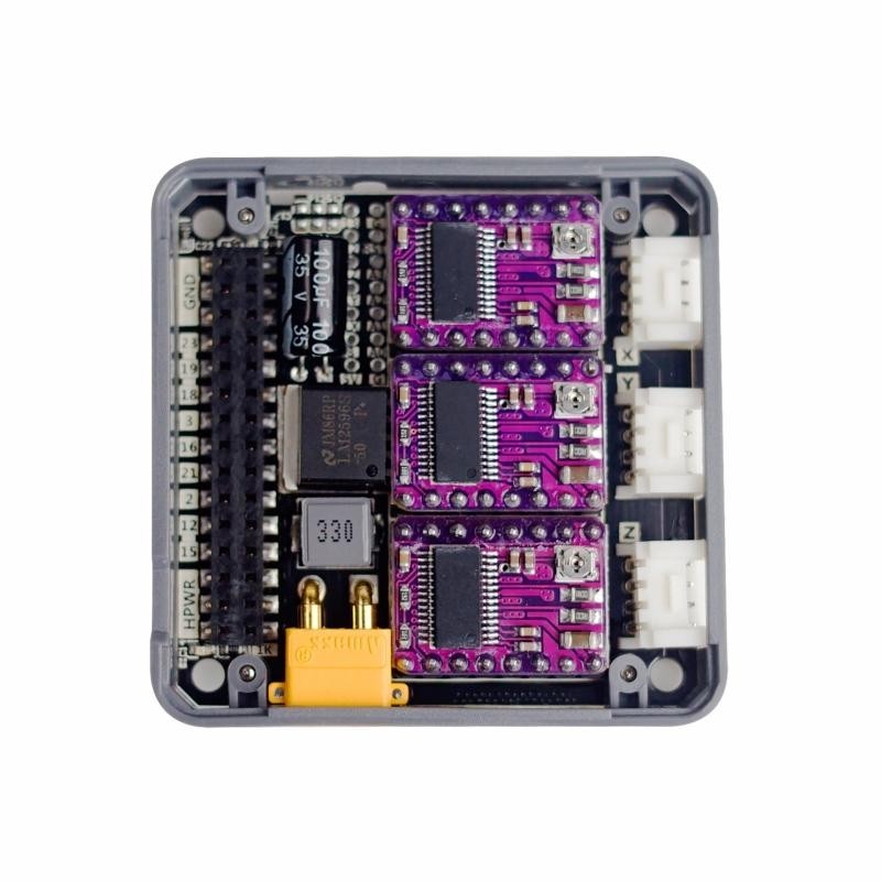 M5Stack STEPMOTOR - module of 3-channel stepper motor driver - Kamami ...